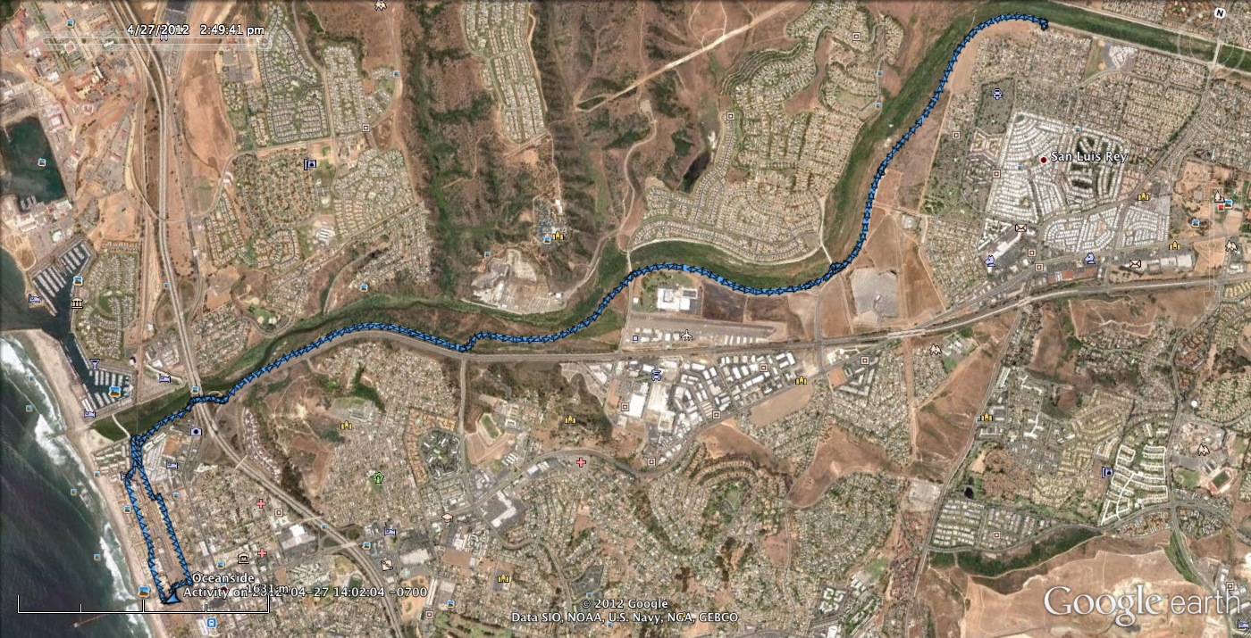 peterama: San Luis Rey River Trail - Oceanside, CA