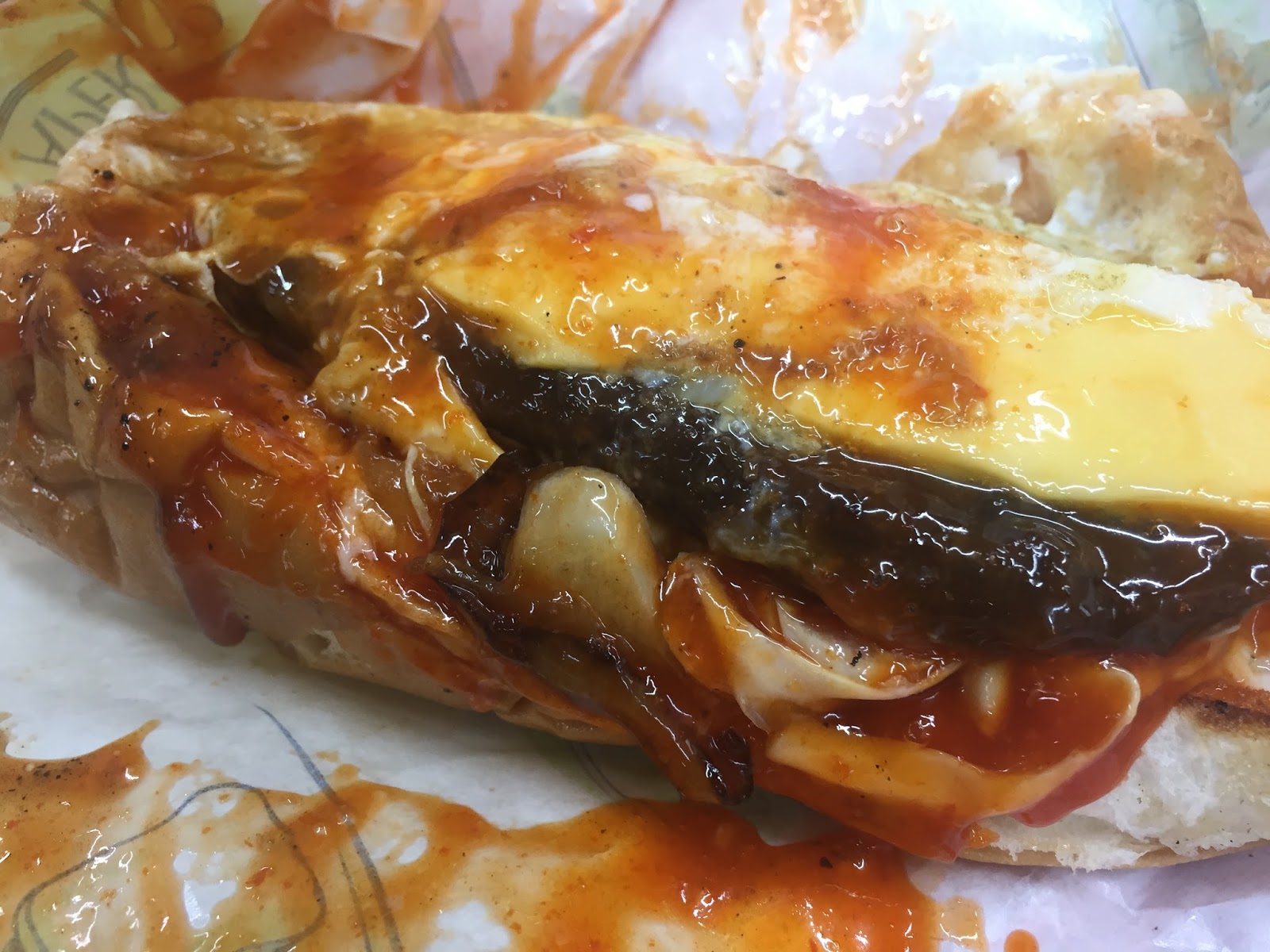 food+road trip: OM Burger @ Ampang, Selangor, Malaysia.