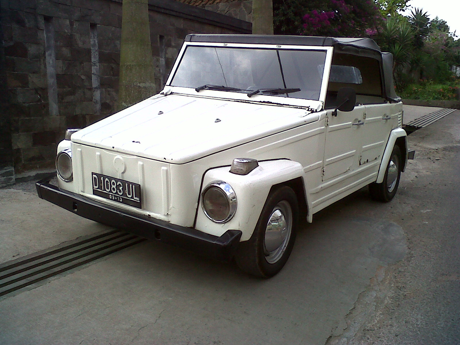 1974 Volkswagen Thing / Safari / Trekker / Type 182