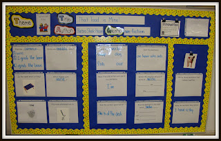 Today In First Grade: What We've Been up to, a Give a Away, and a freebie!