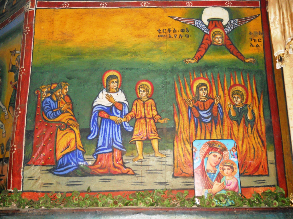 FRANCISCAN MISSION OUTREACH: St. Raguel Ethiopian Orthodox Church, Entoto