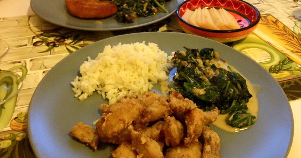 Captain Norfolk Cooks: Pescado en Adobo Andaluz (Andalusian Marinated Fish)