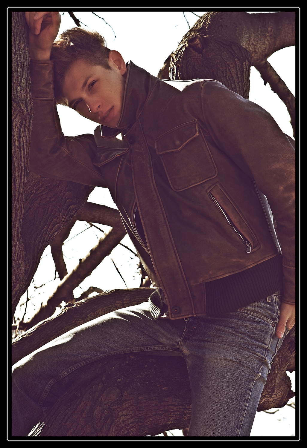 William Jagnow by Oscar Correcher | Brazil Male Models