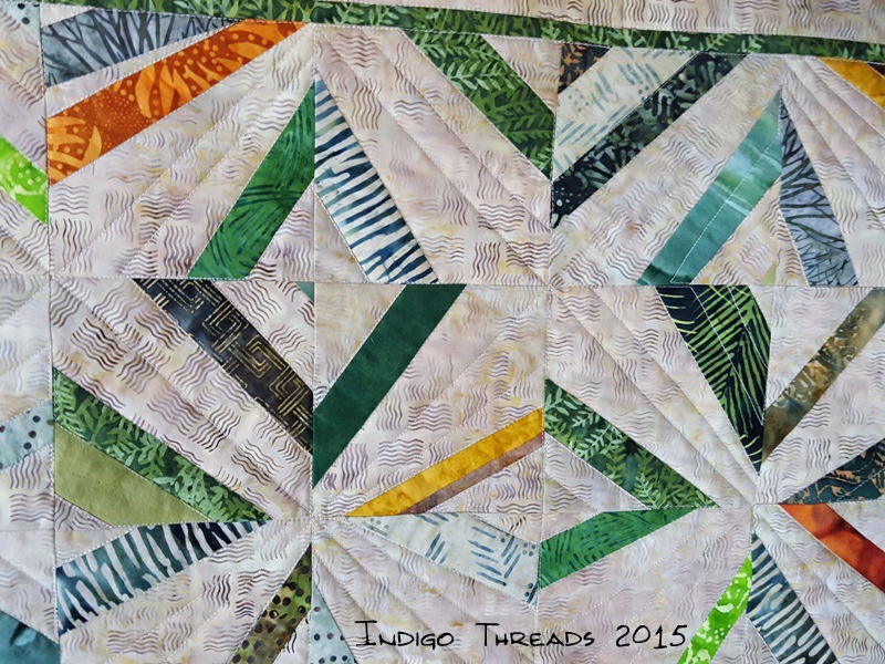 Indigo Threads: Strings & Samples & some Progress