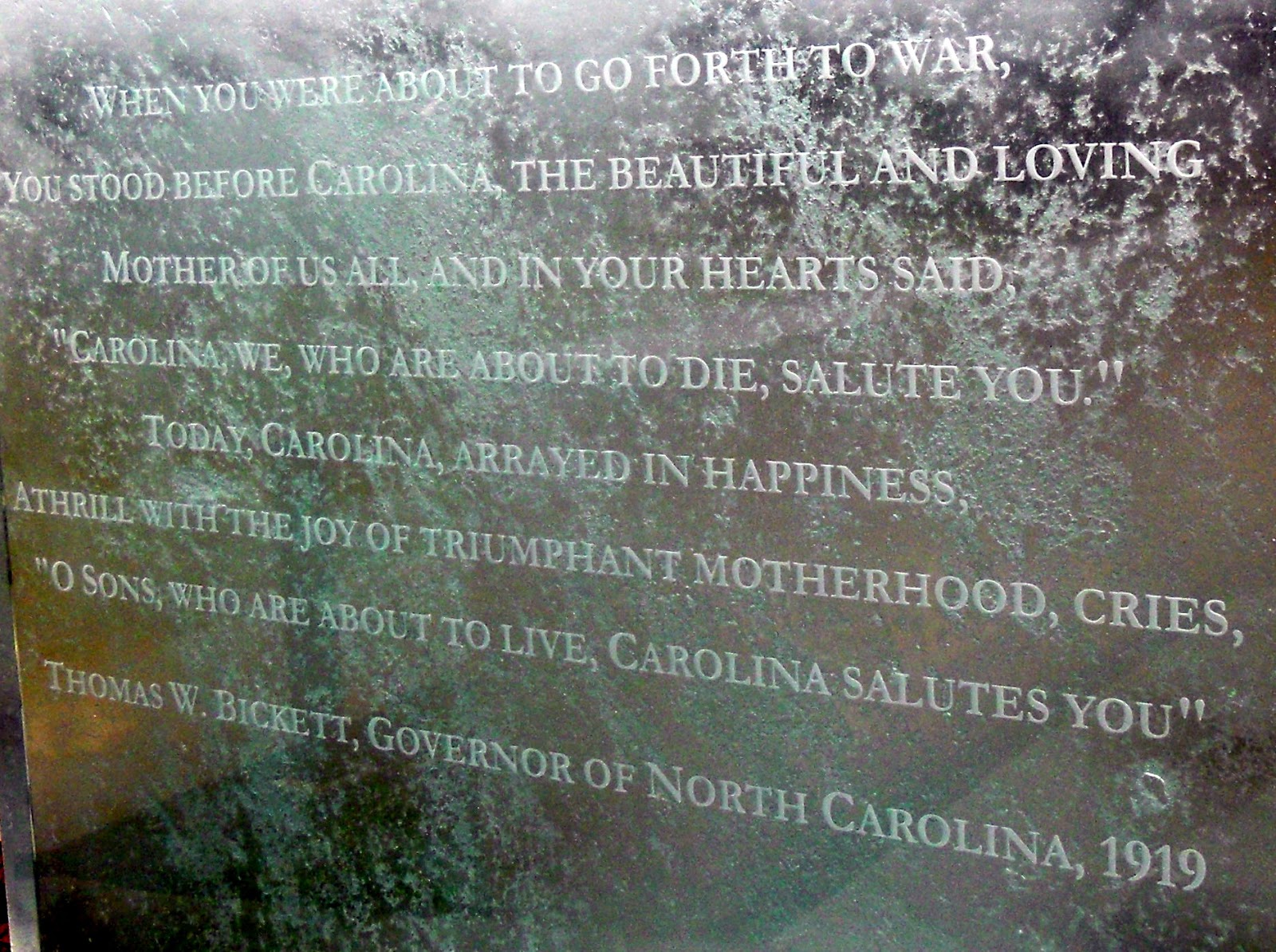 Hiking with a Fat Bald White Guy: Fort Bragg