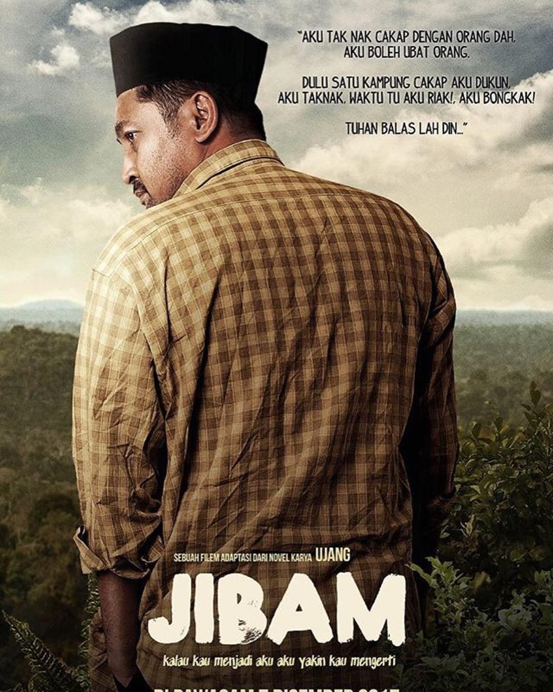Jibam | POSTER FILEM MALAYSIA