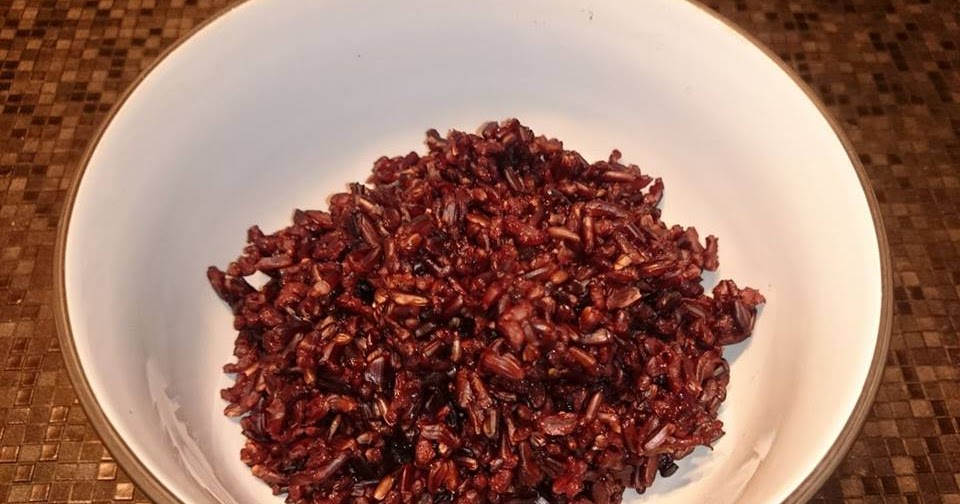 How To Cook Black Rice Properly#N# | #N# Snapped and Scribbled