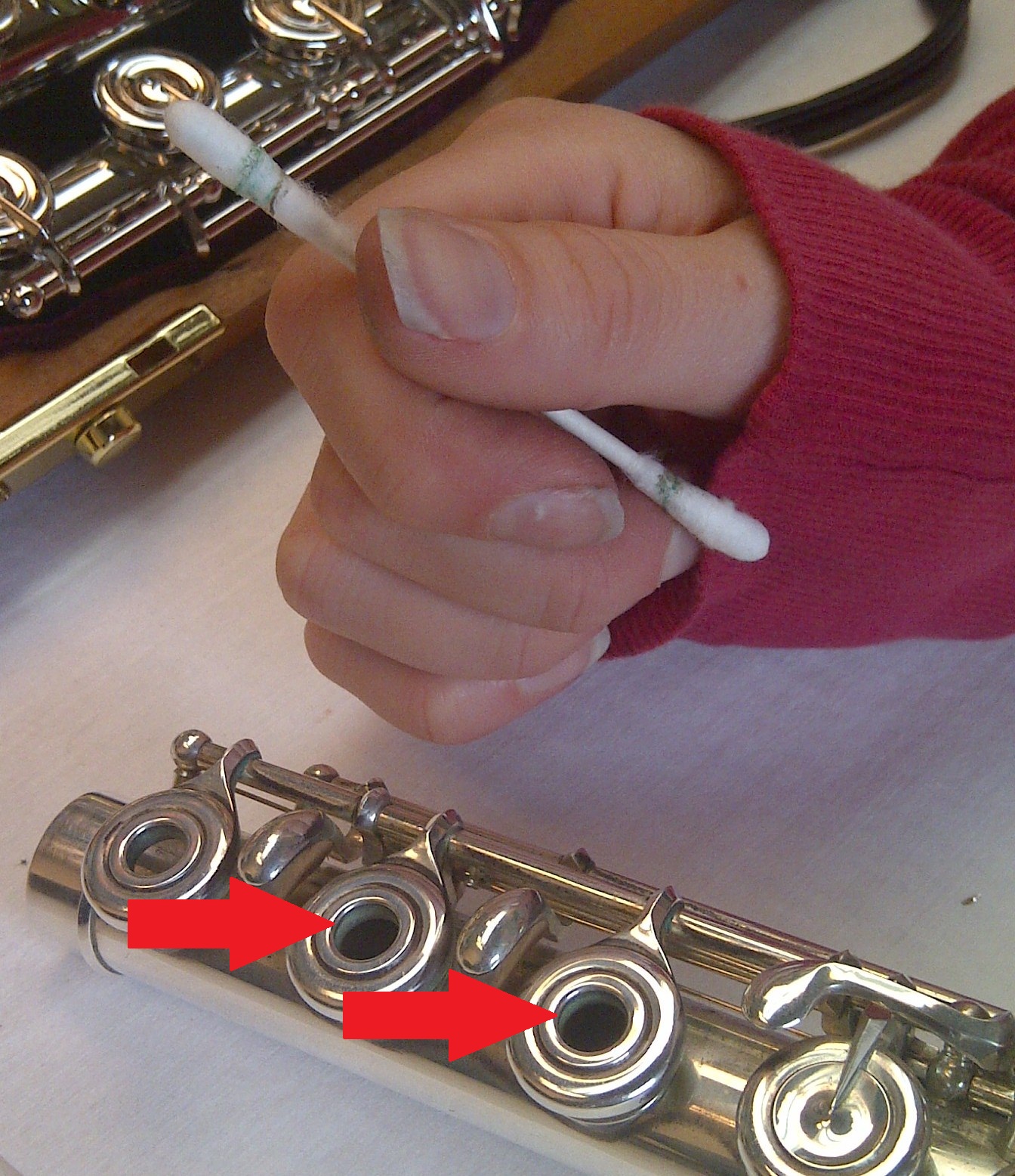 Repair My Flute: A "Hole" Lot Cleaner