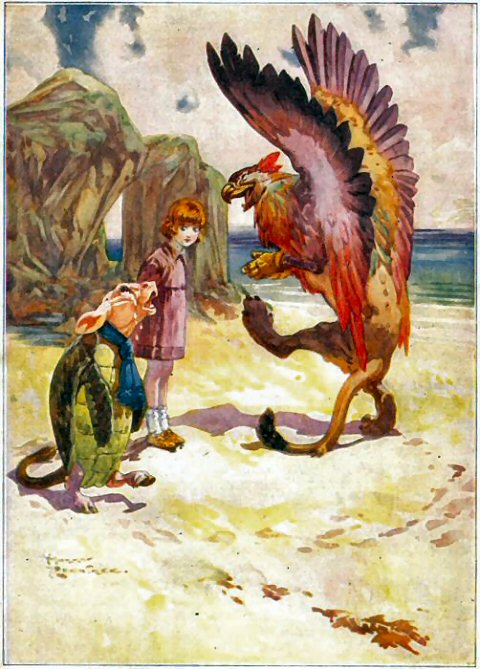 Alice's Illustrated Adventures In Wonderland: Chapter 10 ~ The Lobster ...