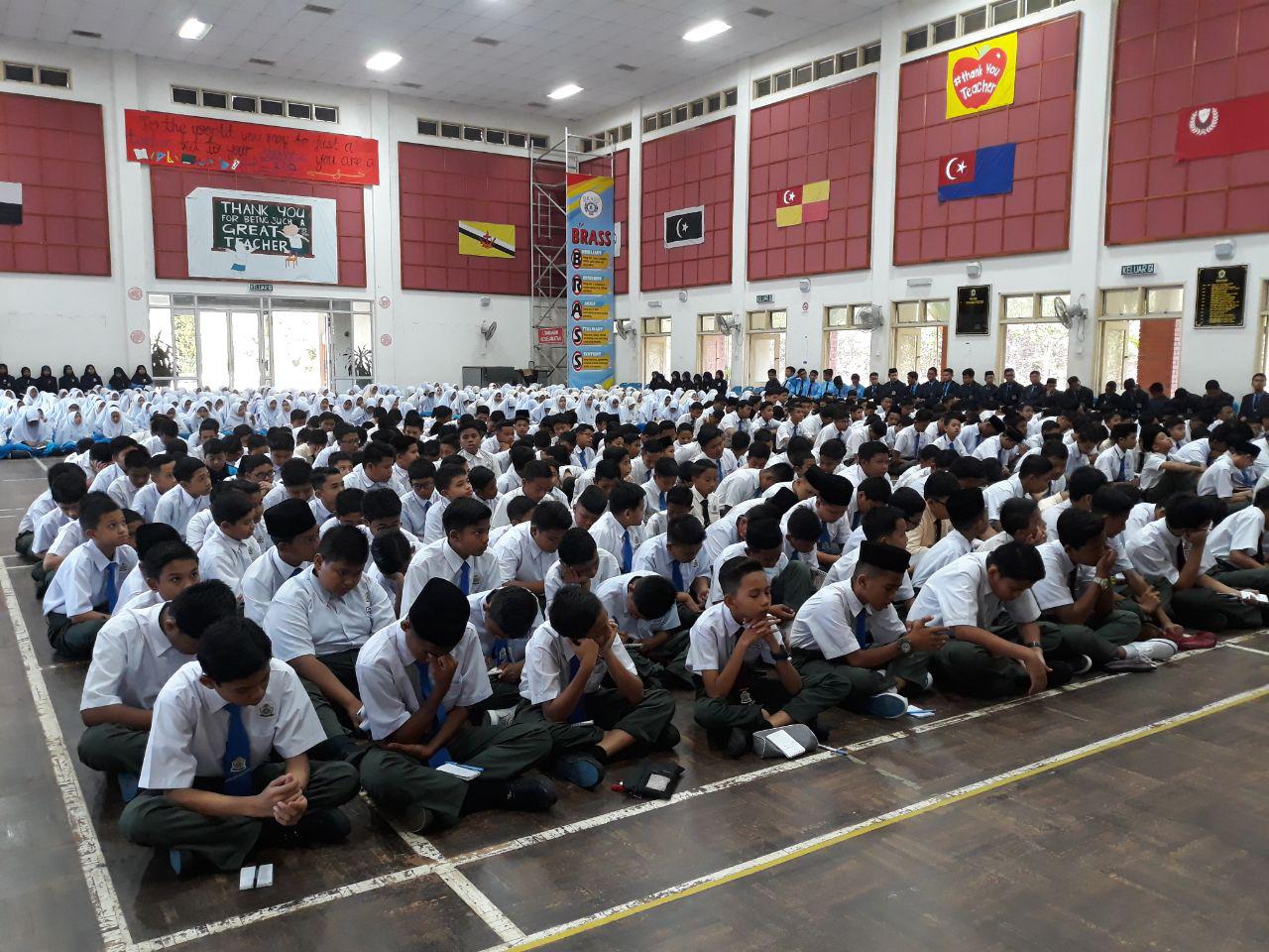 SMK BUKIT RANGIN 25150 KUANTAN: Majlis Pelancaran Kumpulan Akademik PT3 ...
