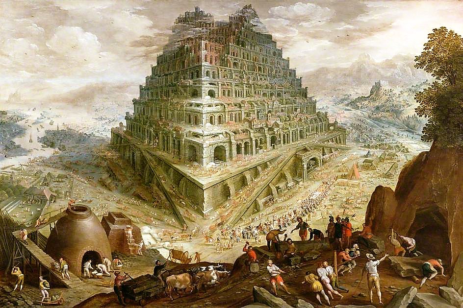 Ad Imaginem Dei: The Tower of Babel, Memories of Forgotten Things