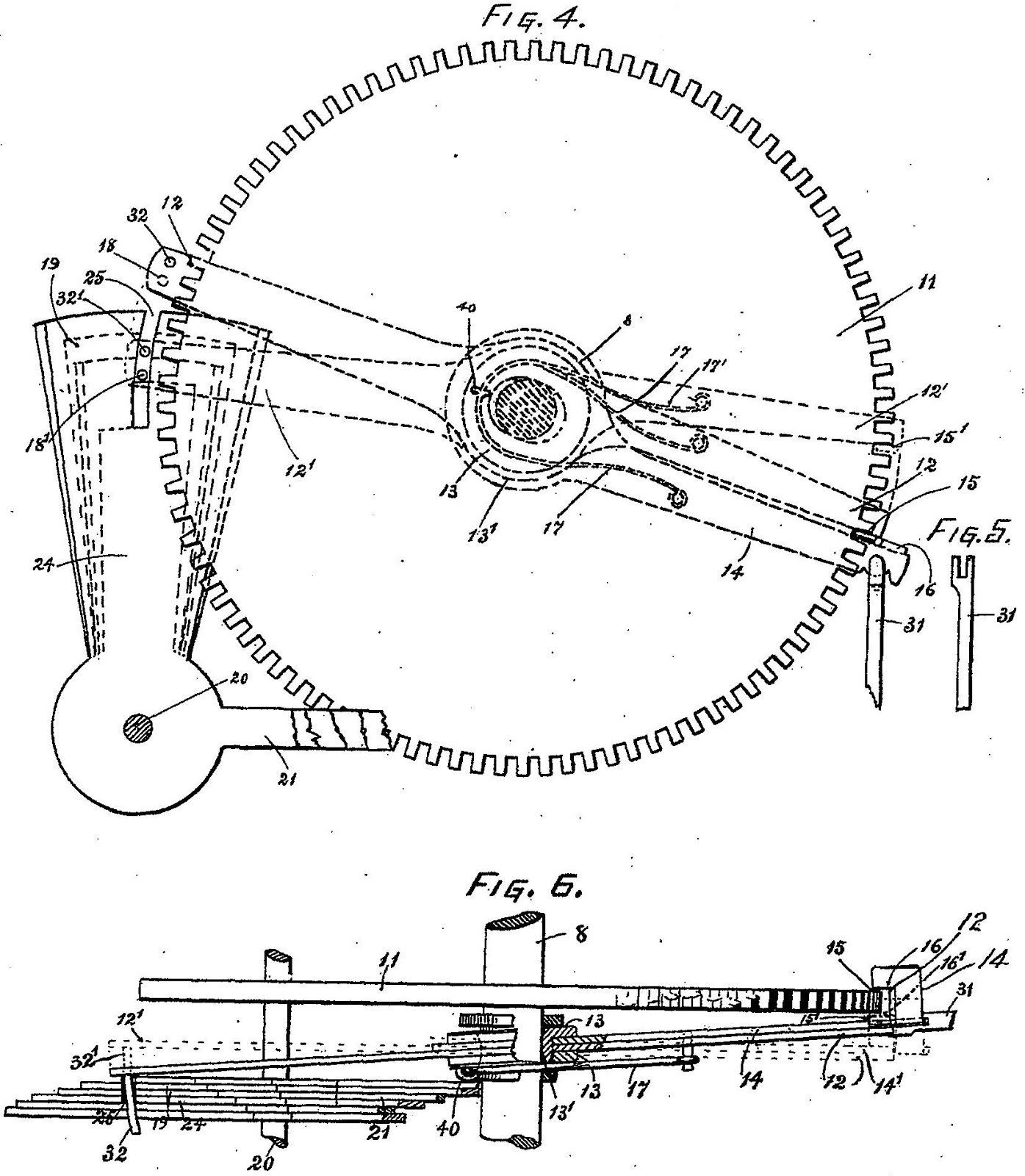 oz.Typewriter: On This Day in Typewriter History: Brown's Variable Feed