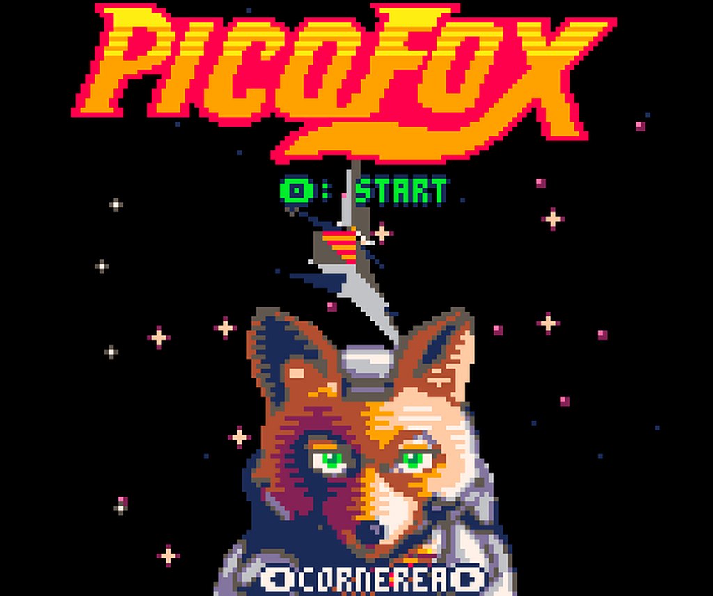 Indie Retro News: PicoFox - Fly your Arwing in this Pico-8 demake of an ...