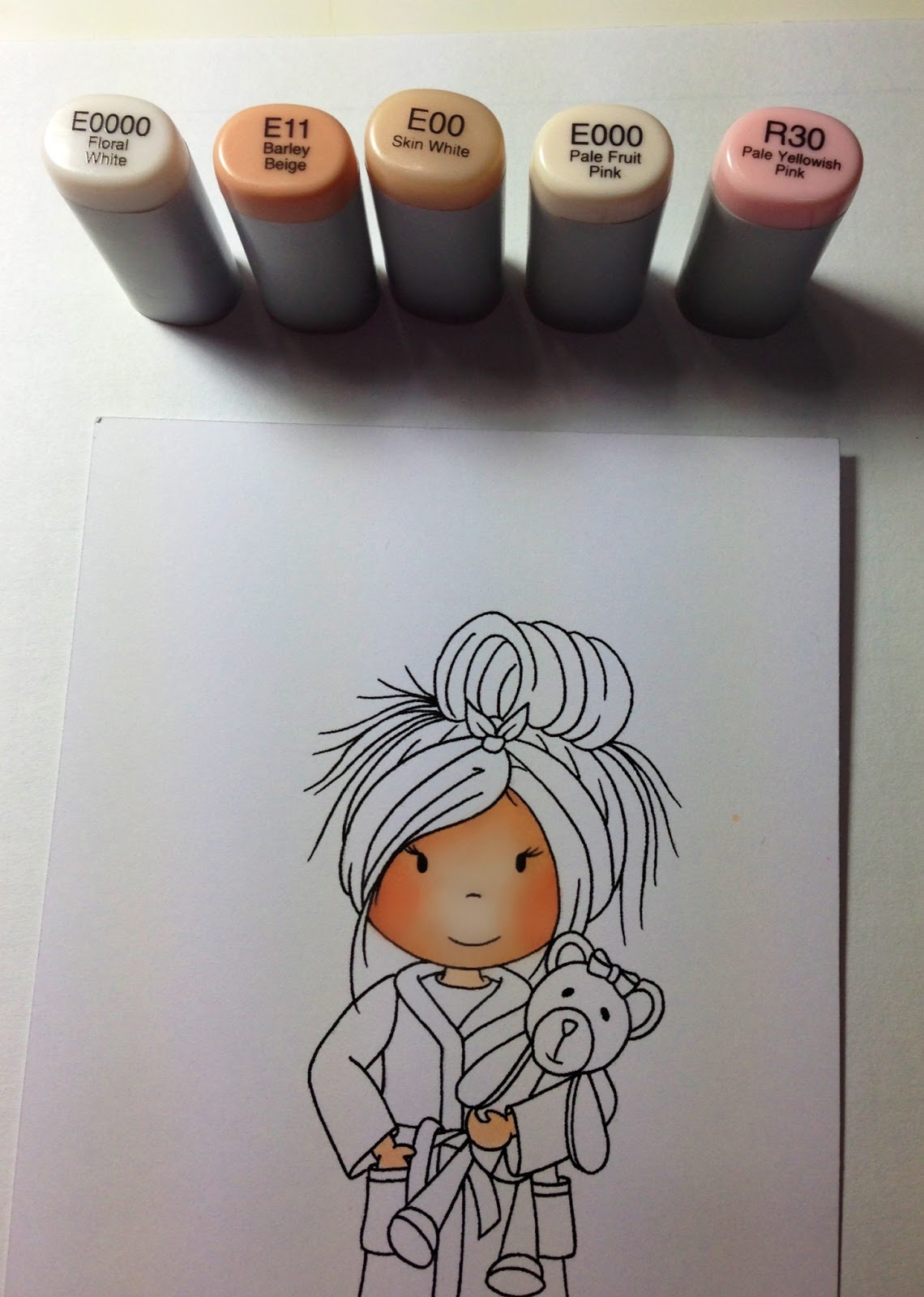 Where I Create!: Copic Skin Tutorial