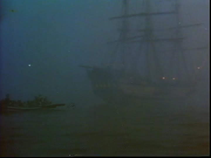 model ships in the cinema: Botany Bay 1953
