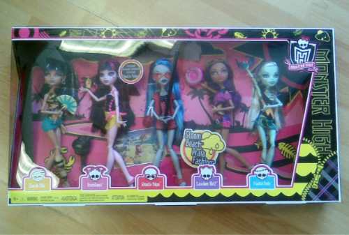Monster High's Overhaul at Comc Con | NataliezWorld