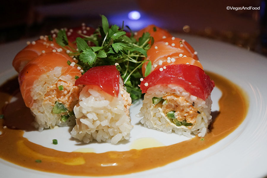 New fall menu at Sushi Roku - Vegas and Food