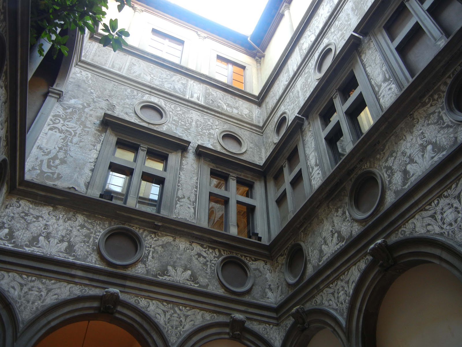 Palazzo Bartolini Salimbeni, Florence, Italy; architect: Baccio d ...