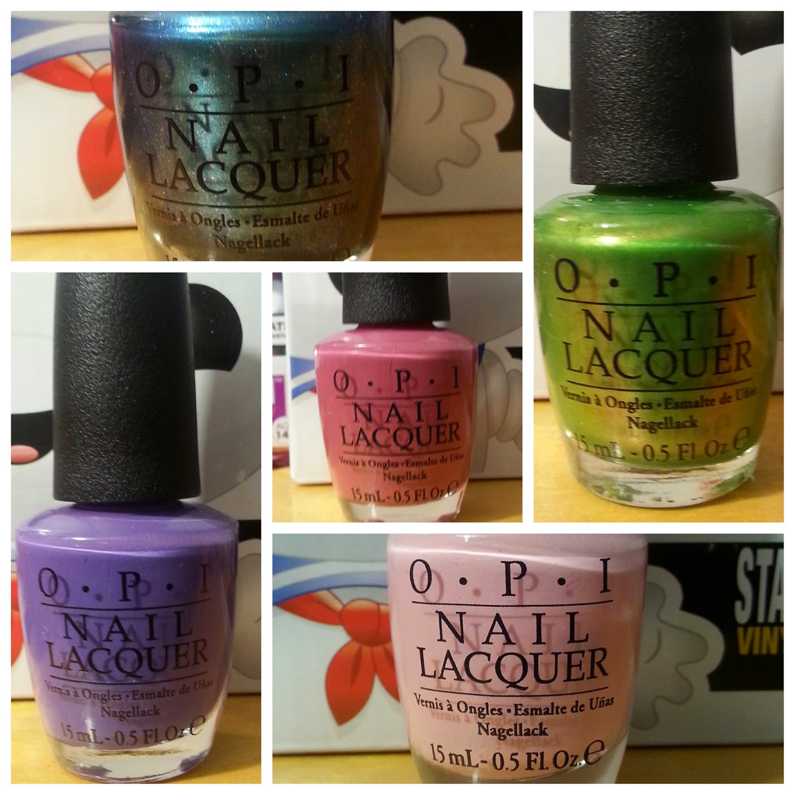 Fullmetal Cupcake: OPI Hawaii collection swatches and review