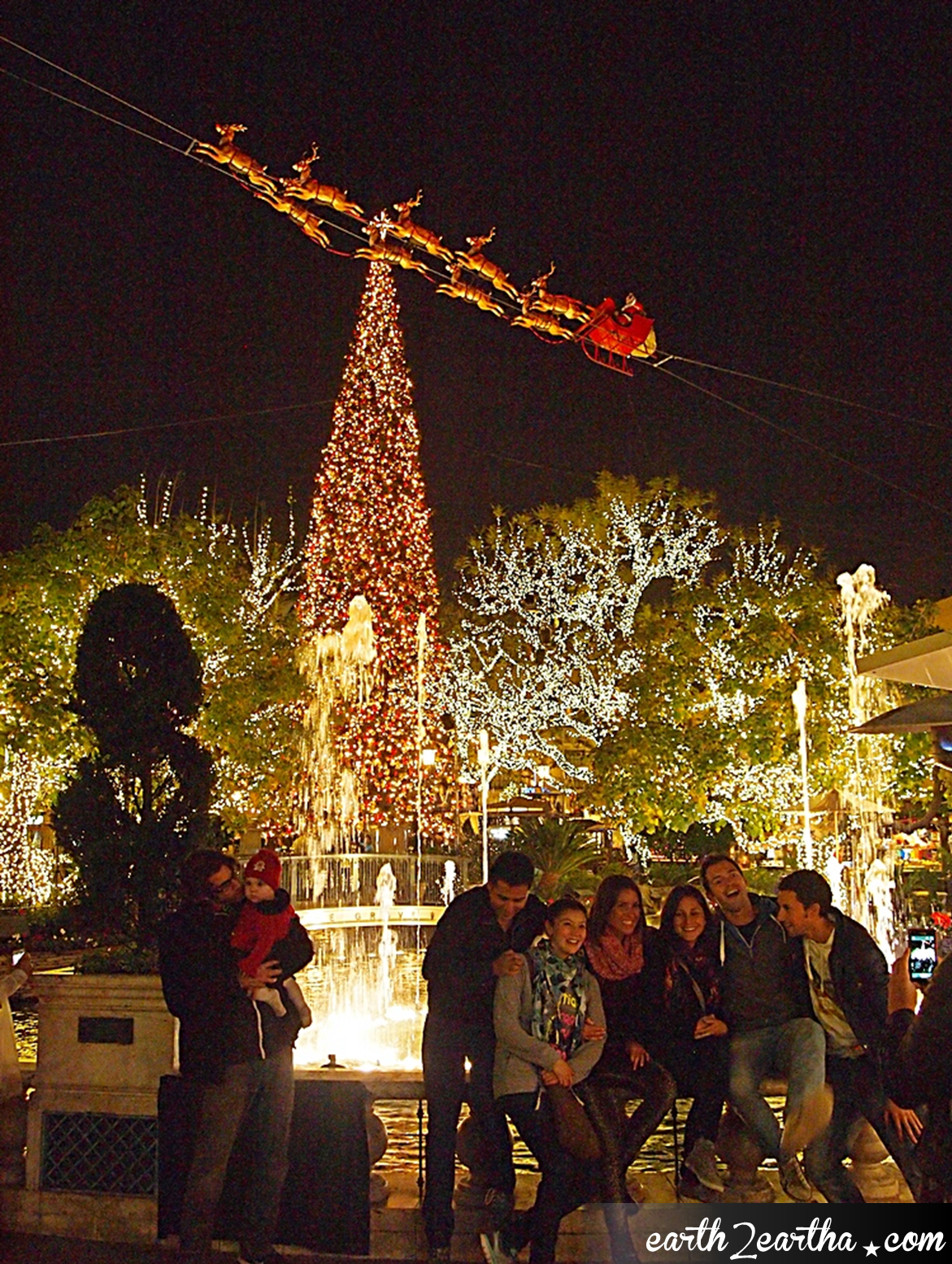 My Los Angeles Christmas ~ Earth2Eartha