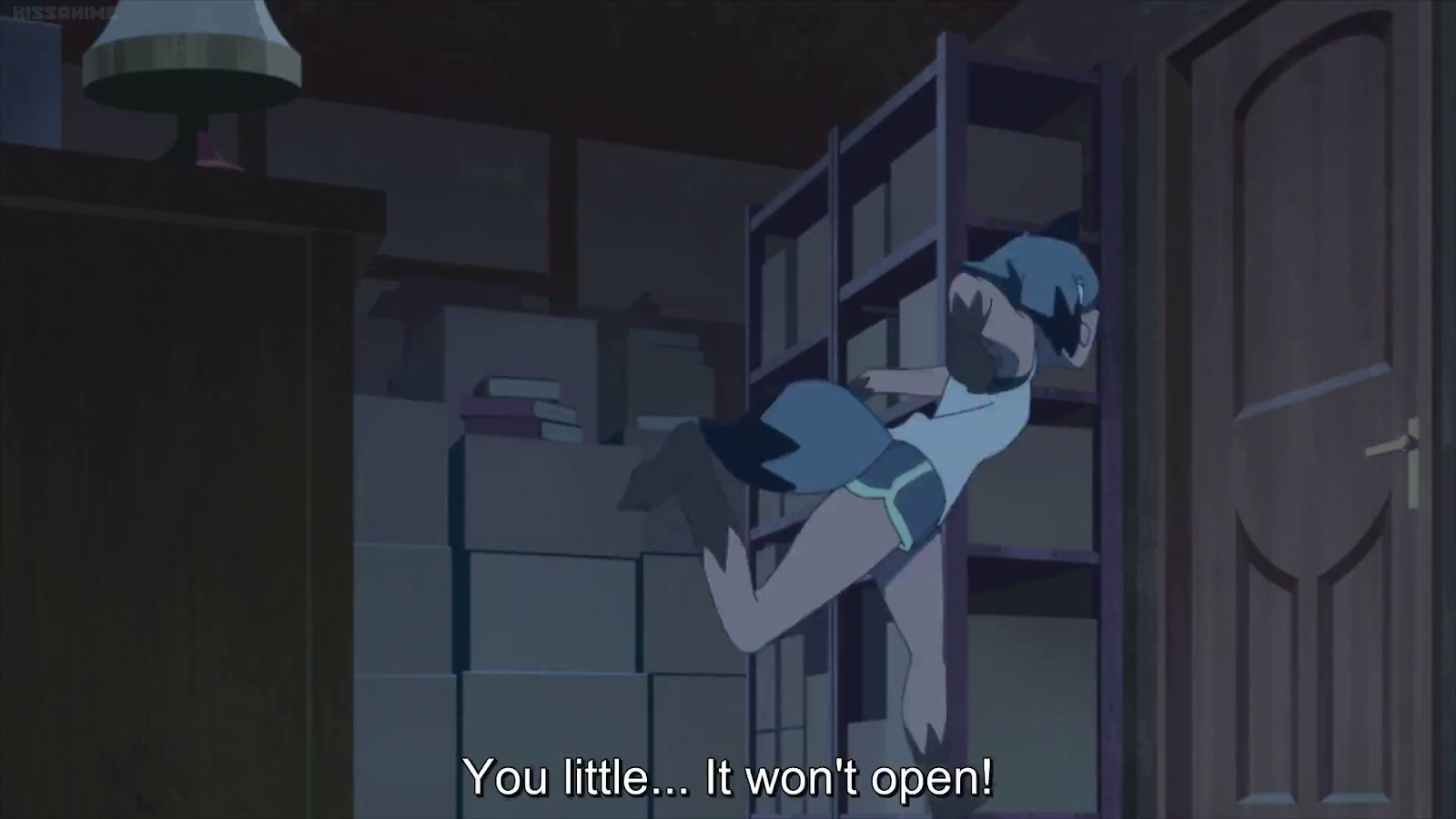 Anime Feet: BNA (Brand New Animal): Michiru Kagemori