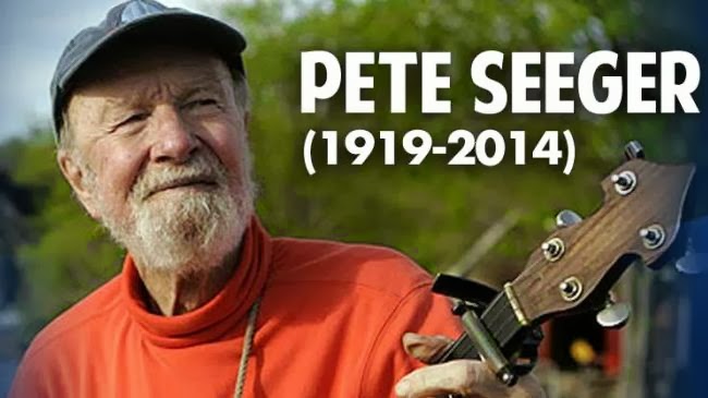 Peter Seeger: Trovador de la justicia y la verdad