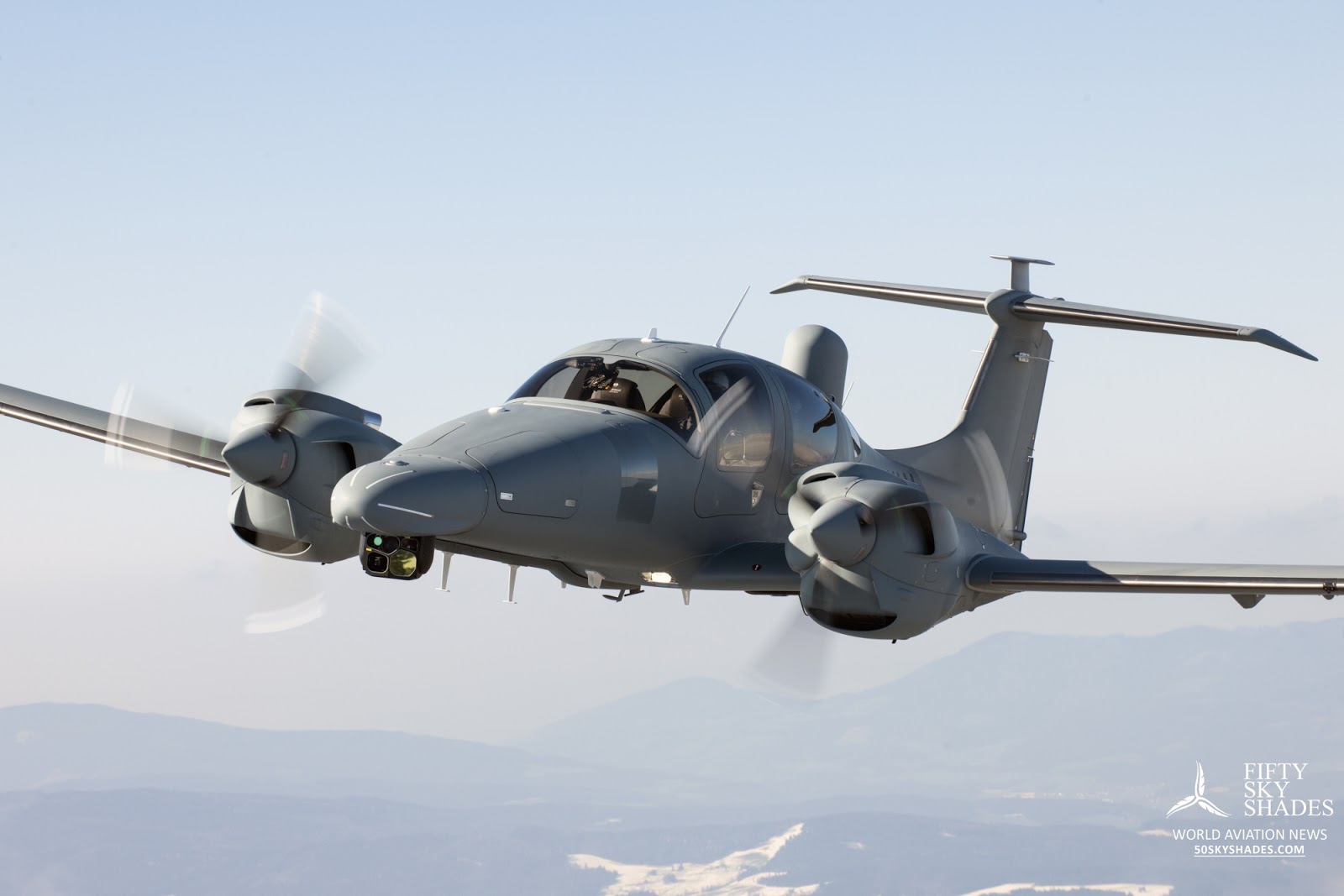 Orbis Defense International: Diamond Aircraft´s DA62 MPP Special Mission
