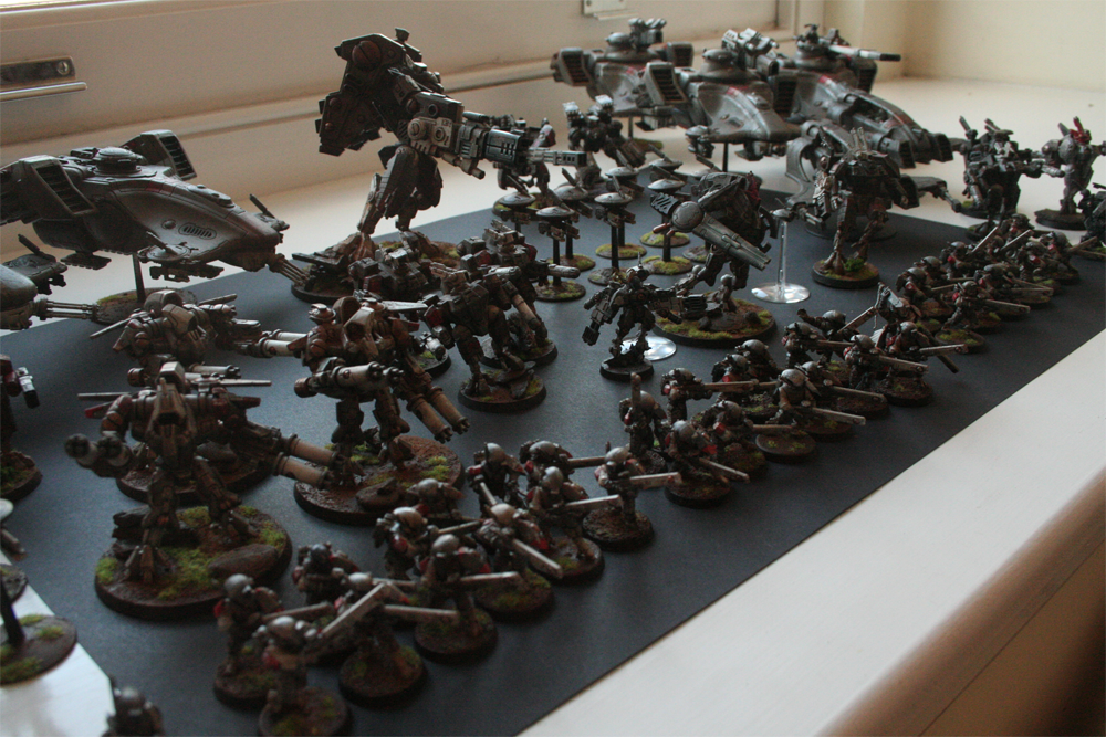 Apocalypse Tau Empire Battle Force! : GRIM DARK REALMS