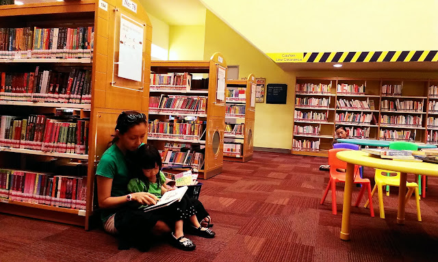With Kids, We Go...: Bedok Public Library: An Afternoon With ...