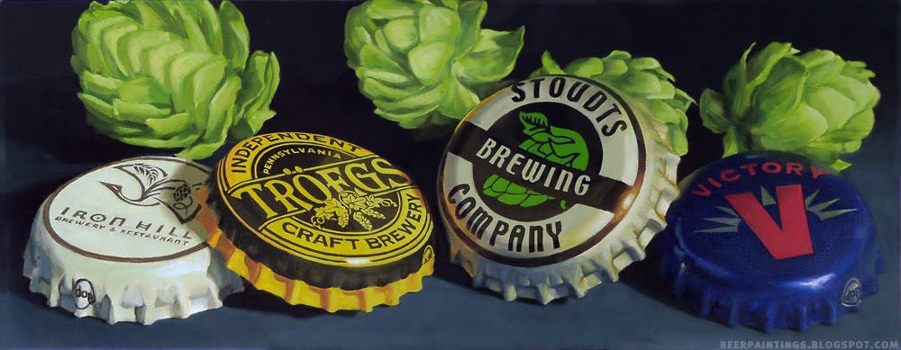 Beer Paintings - Paying tribute to fine beer with fine art ...