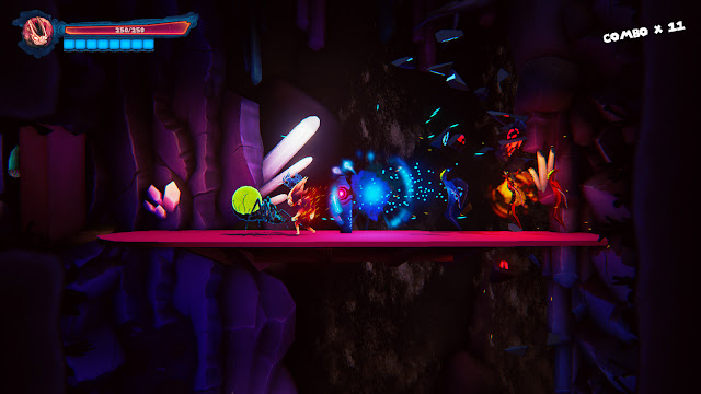 Análise: Red Goddess: Inner World (PC/PS4) é belo, porém enfadonho ...