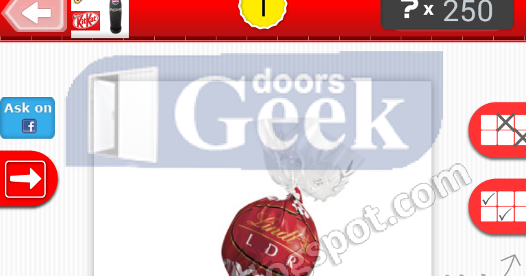 Guess The Food Answers Level 1