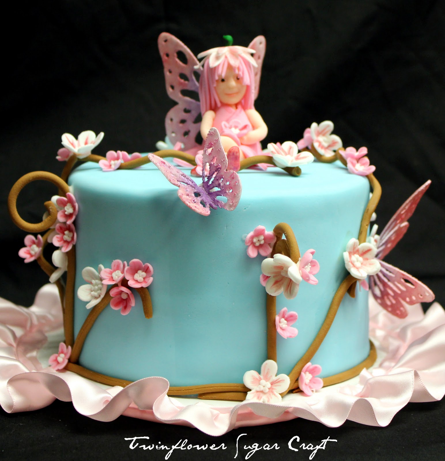 Twinflower Sugar Craft: Flower Fairies!