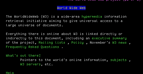 Efemerides de Tecnologia: 15 de enero (1992) se libera "Line Mode ...