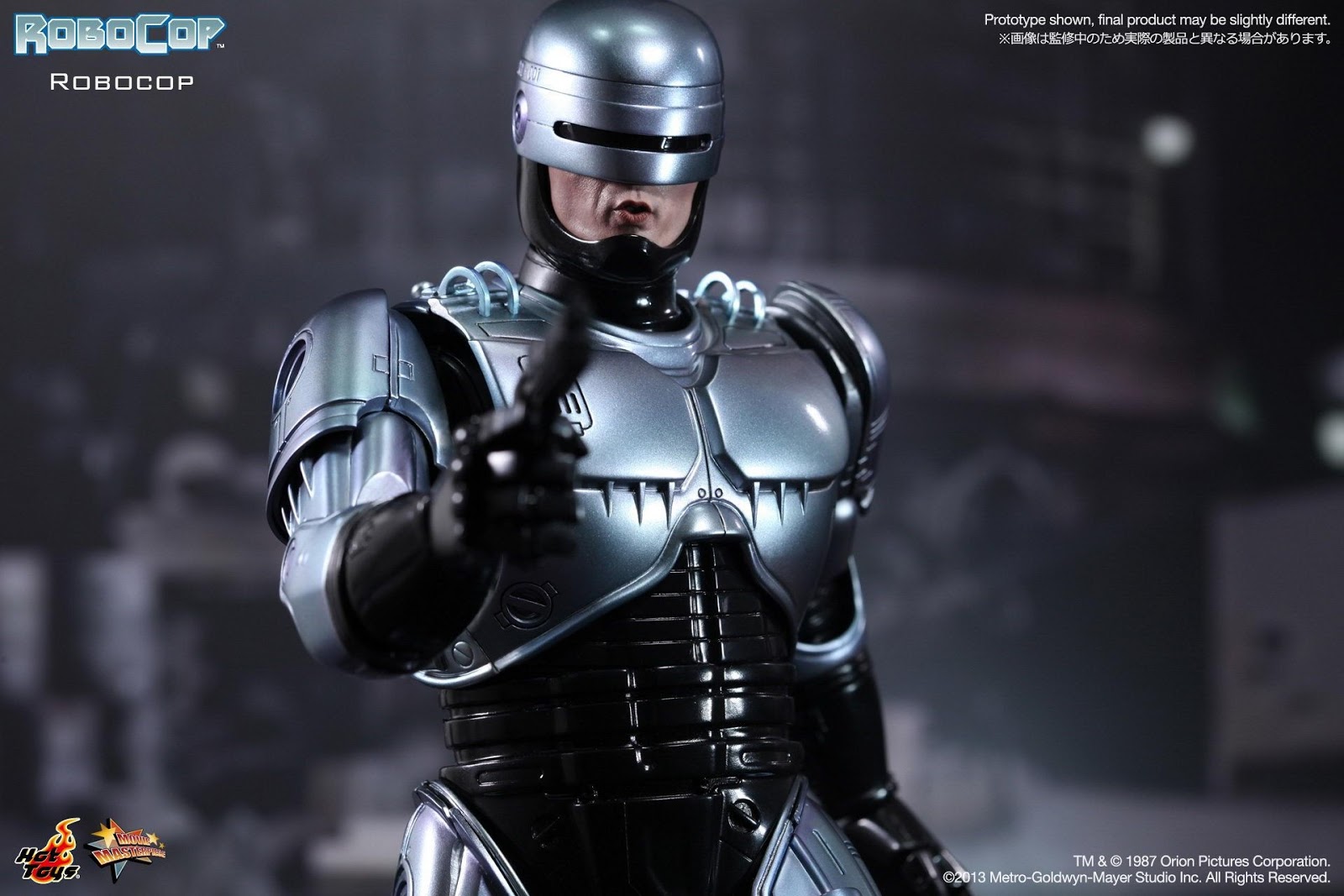 FORTY42: Preorder now! Hot Toys Robocop