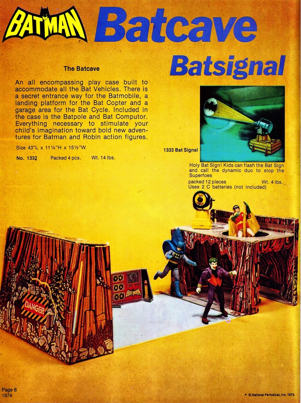 The Dork Review: Rob's Room: Mego Toy Catalogs