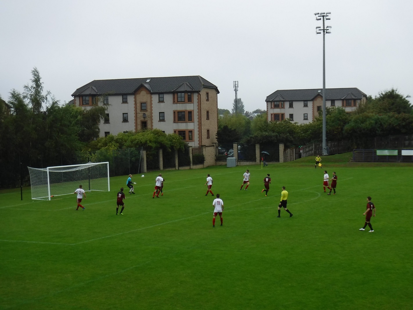 Tynecastle v Shortlees