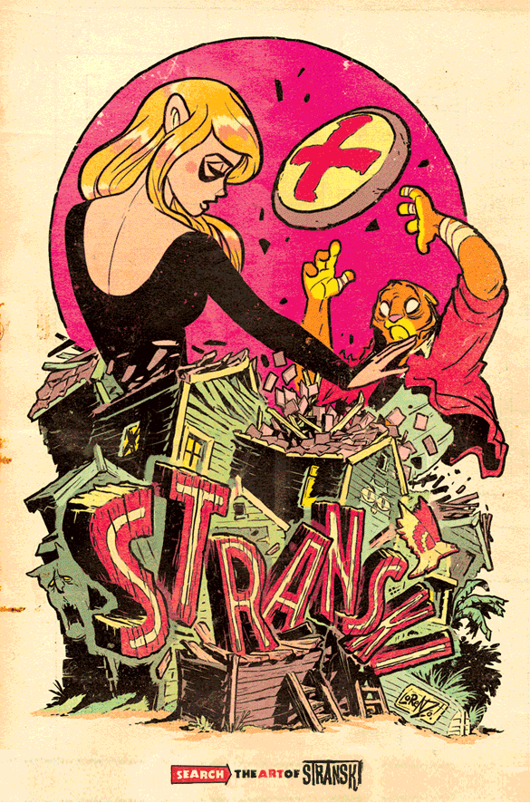 The Art Of Stranski: Stranski 20