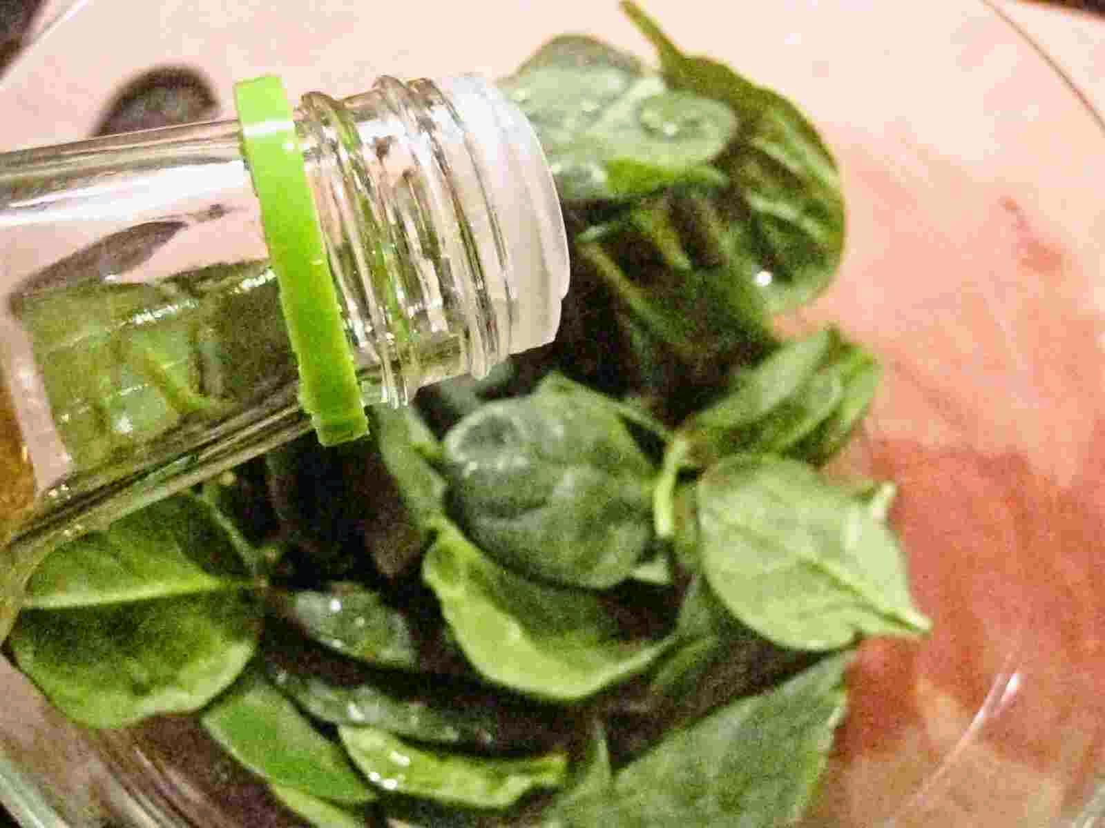 Recipes for Tom: Nagaimo-dango to horenso no osumashi / clear soup with ...