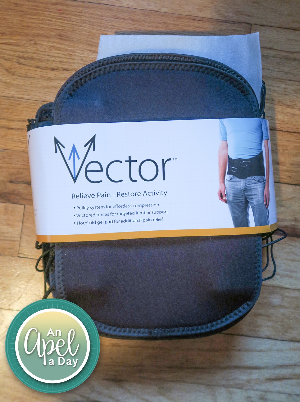 An Apel a Day: Vector Back Brace - #1 for Targeted Lumbar Compression ...