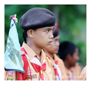 GERAKAN PRAMUKA SMPN 4: foto anak-anak pramuka smpn 4