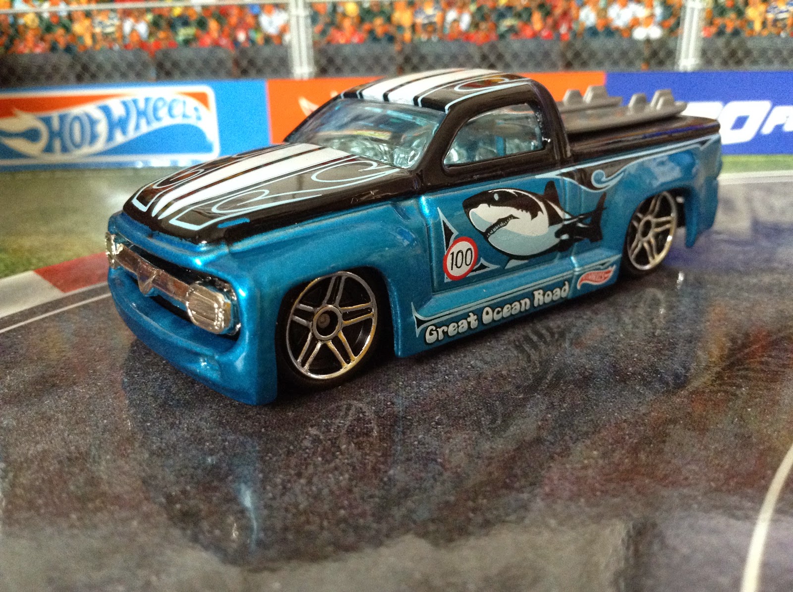 JULIAN'S HOT WHEELS BLOG: Switchback - 2015 HW Road Trippin': K4 Great Ocean Road (Walmart ...