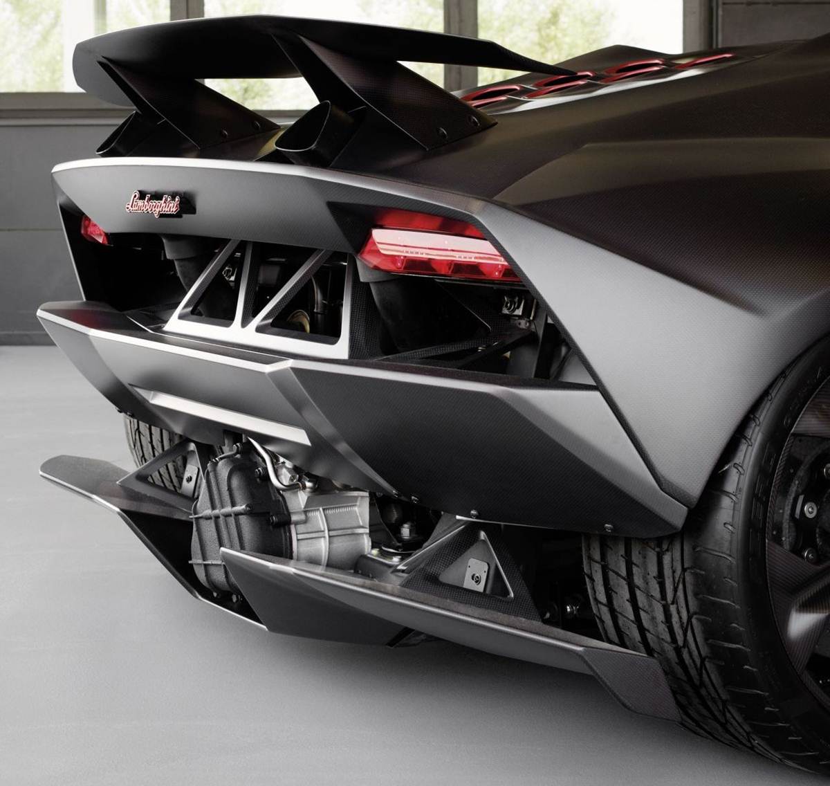 Lamborghini Sesto Elemento - novas fotos são liberadas