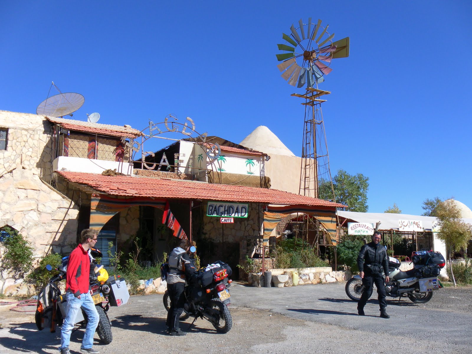 i Viaggi in Moto: SYRIA in moto