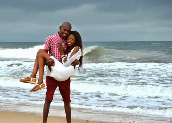 Blogger Folarin Kolawole shares his romantic proposal story & pics