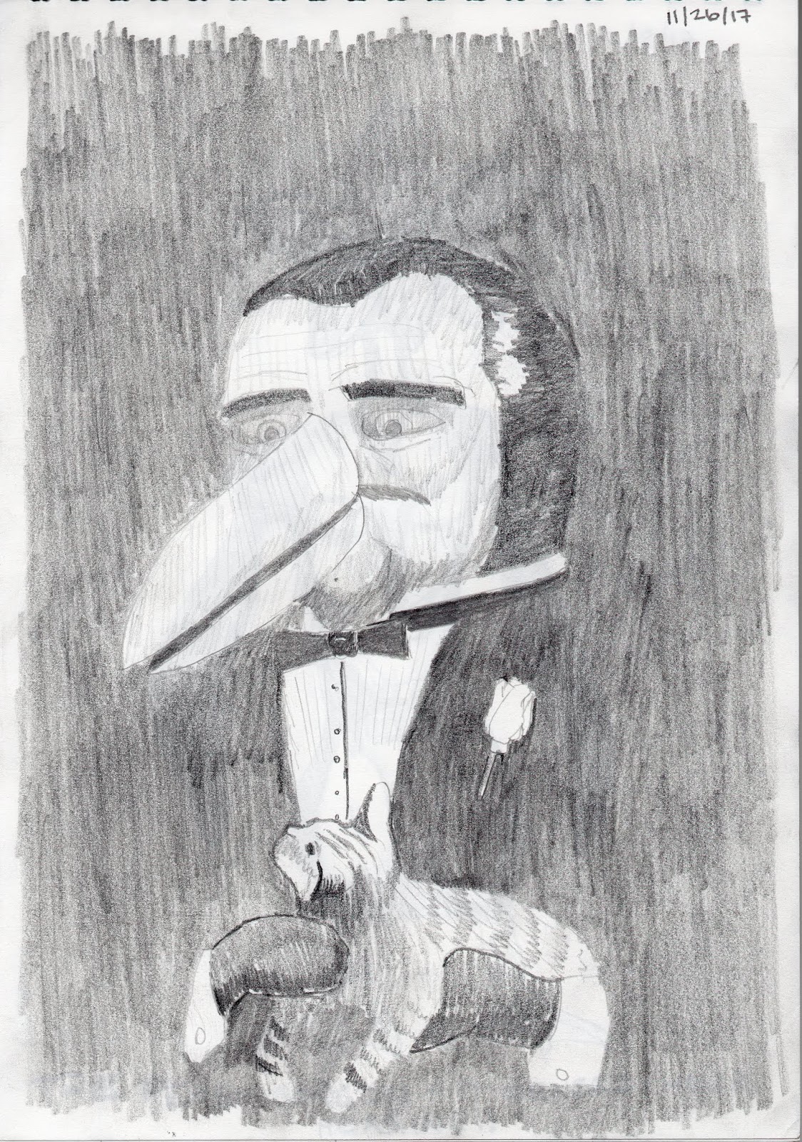 Some more drawings that might get me sued.