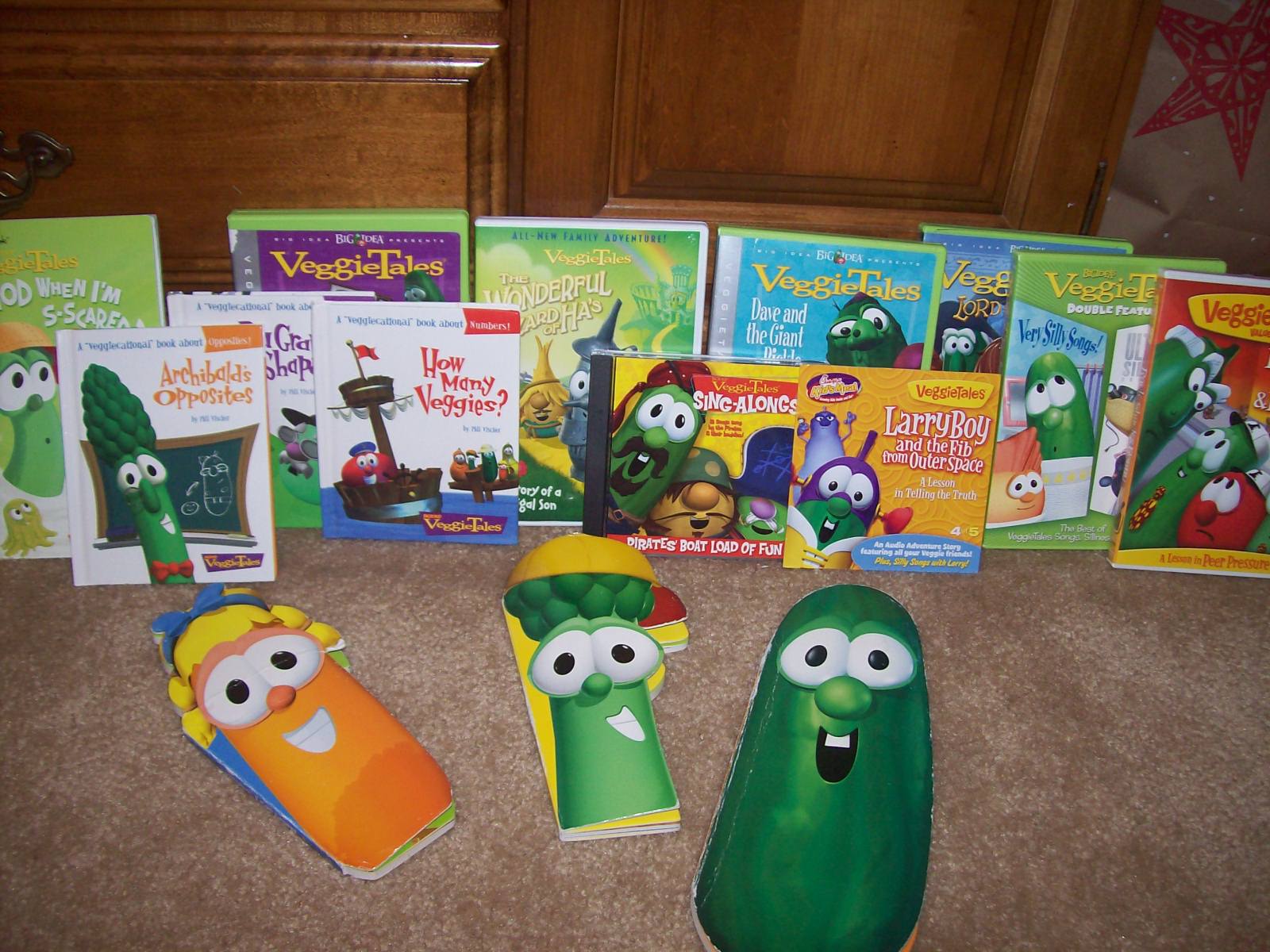 Teaching My Blessings: Veggie Tales Theme with FREE Printable