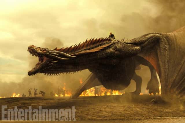 Drogon, Viserion e Rhaegal, os dragões de Daenerys poderão ser seu ...