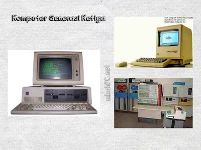 CIRI - CIRI KOMPUTER DARI GENERASI PERTAMA SAMPAI SAAT INI