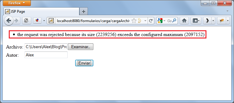 Tutoriales de Programacion Java: Struts 2 - Parte 3: Trabajo con ...